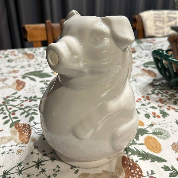 USA Pottery | Dining | Vintage Ceramic Piggy Pitcher Usa Pottery | Poshmark
